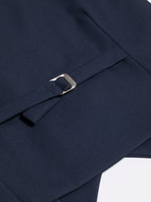 Navy Modern-Fit Suit 3-Piece