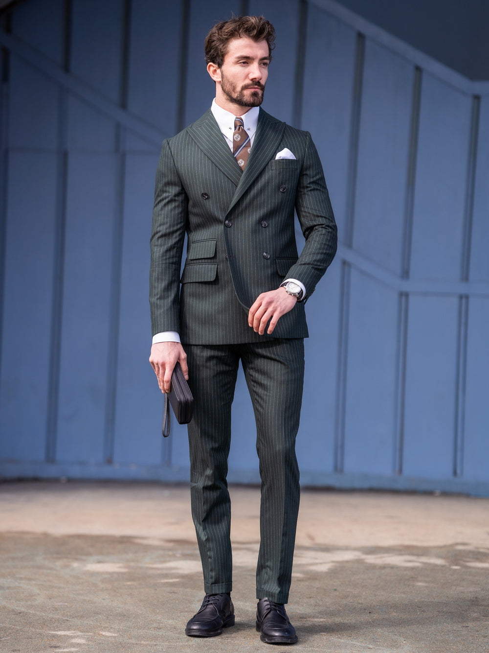 Men's Slim Fit Suits | Tuxedos and Double Breasted Suits | VIOSSI