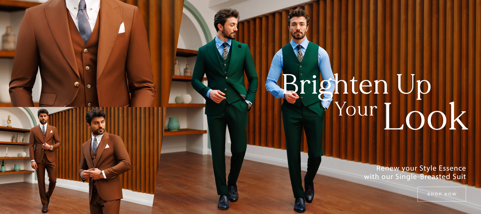 Men's Slim Fit Suits | Tuxedos and Double Breasted Suits | VIOSSI