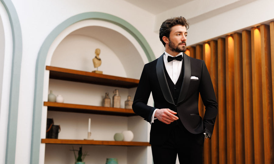 Men's Slim Fit Suits | Tuxedos and Double Breasted Suits | VIOSSI